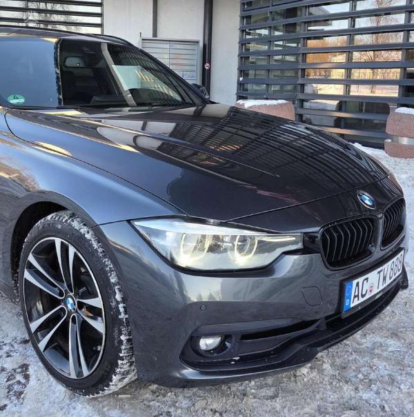 Pelēks BMW 320 2018 Elektrėnai, ar dzinēja tilpumu 2.00 L un nobraukumu 269 tūkst. km par 12700 €, foto 8 vietnē AUTOMOTO.COM.LV