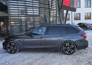 Grey BMW 320 2018 in Elektrenai, with an engine capacity of 2.00 L and mileage of 269 thousand km for 12700 €, photo 13 on AUTOMOTO.COM.LV