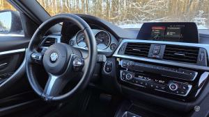 Grey BMW 320 2018 in Elektrenai, with an engine capacity of 2.00 L and mileage of 269 thousand km for 12700 €, photo 23 on AUTOMOTO.COM.LV