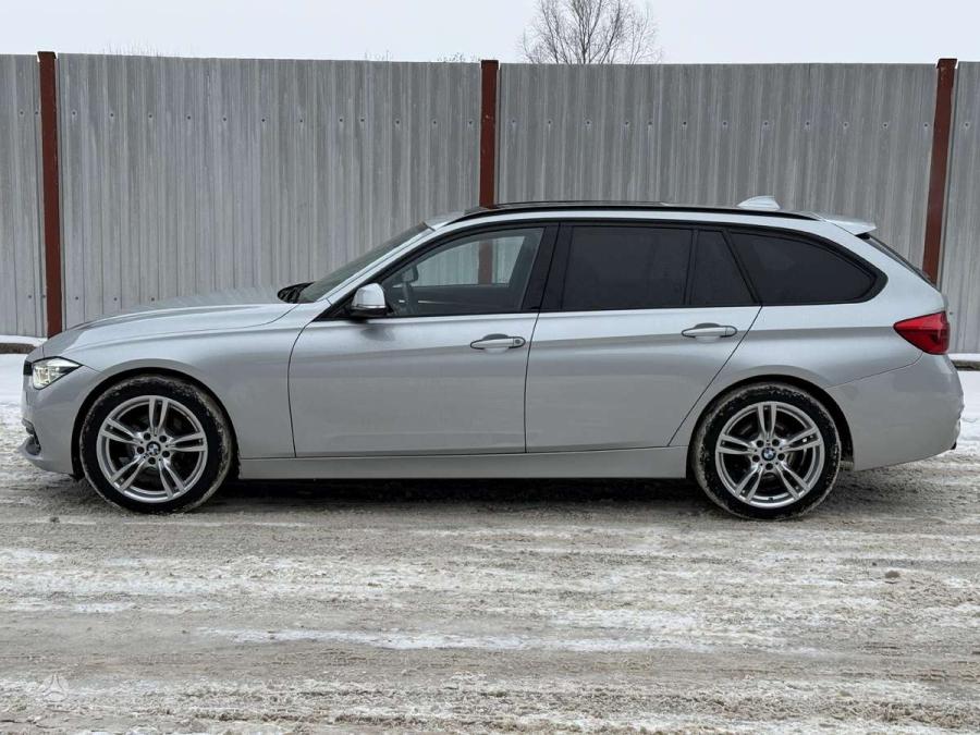 Grey BMW 320 2018 in Vilkaviskis, with an engine capacity of 2.00 L and mileage of 163 thousand km for 12800 €, photo 2 on AUTOMOTO.COM.LV