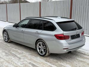Grey BMW 320 2018 in Vilkaviskis, with an engine capacity of 2.00 L and mileage of 163 thousand km for 12800 €, photo 3 on AUTOMOTO.COM.LV