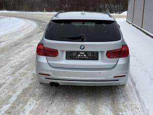 Grey BMW 320 2018 in Vilkaviskis, with an engine capacity of 2.00 L and mileage of 163 thousand km for 12800 €, photo 4 on AUTOMOTO.COM.LV