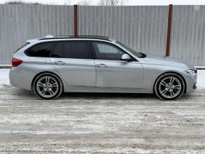Grey BMW 320 2018 in Vilkaviskis, with an engine capacity of 2.00 L and mileage of 163 thousand km for 12800 €, photo 6 on AUTOMOTO.COM.LV