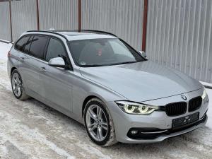 Grey BMW 320 2018 in Vilkaviskis, with an engine capacity of 2.00 L and mileage of 163 thousand km for 12800 €, photo 7 on AUTOMOTO.COM.LV