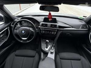 Grey BMW 320 2018 in Vilkaviskis, with an engine capacity of 2.00 L and mileage of 163 thousand km for 12800 €, photo 13 on AUTOMOTO.COM.LV