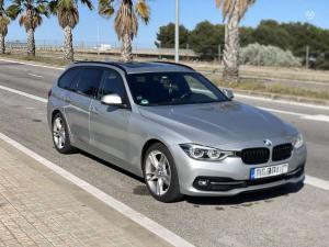 Grey BMW 320 2018 in Vilkaviskis, with an engine capacity of 2.00 L and mileage of 163 thousand km for 12800 €, photo 19 on AUTOMOTO.COM.LV