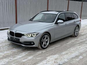 Pelēks BMW 320 2018 Vilkaviškis, ar dzinēja tilpumu 2.00 L un nobraukumu 163 tūkst. km par 12800 €, foto  vietnē AUTOMOTO.COM.LV
