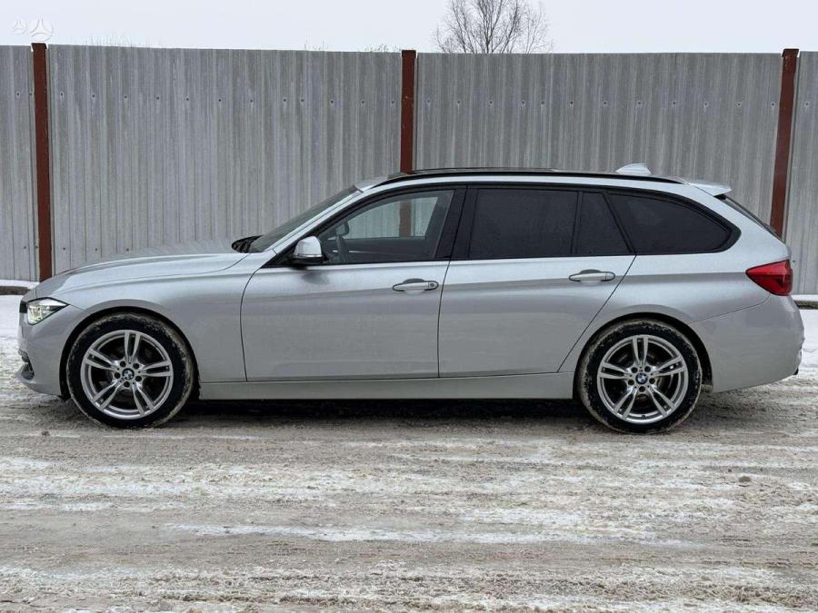 Pelēks BMW 320 2018 Vilkaviškis, ar dzinēja tilpumu 2.00 L un nobraukumu 163 tūkst. km par 12800 €, foto 2 vietnē AUTOMOTO.COM.LV