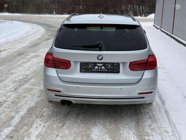 Grey BMW 320 2018 in Vilkaviskis, with an engine capacity of 2.00 L and mileage of 163 thousand km for 12800 €, photo 4 on AUTOMOTO.COM.LV