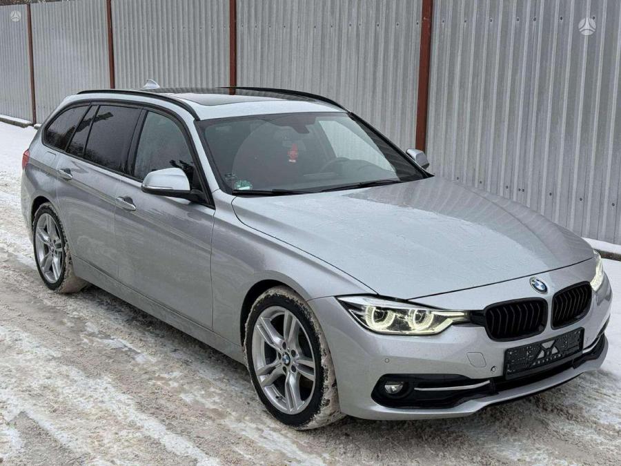 Pelēks BMW 320 2018 Vilkaviškis, ar dzinēja tilpumu 2.00 L un nobraukumu 163 tūkst. km par 12800 €, foto 7 vietnē AUTOMOTO.COM.LV