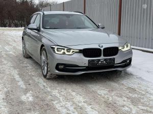 Pelēks BMW 320 2018 Vilkaviškis, ar dzinēja tilpumu 2.00 L un nobraukumu 163 tūkst. km par 12800 €, foto 8 vietnē AUTOMOTO.COM.LV