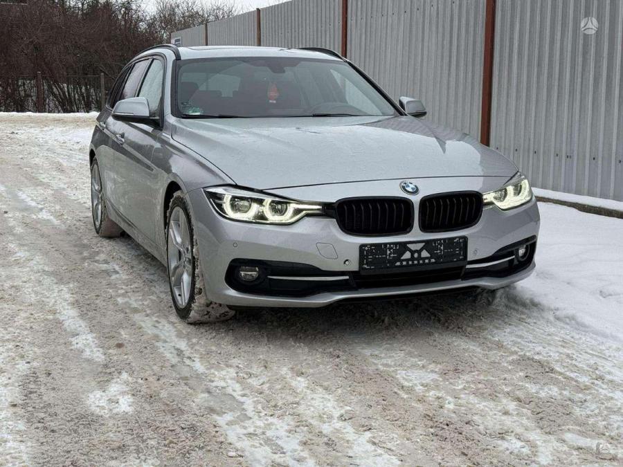 Pelēks BMW 320 2018 Vilkaviškis, ar dzinēja tilpumu 2.00 L un nobraukumu 163 tūkst. km par 12800 €, foto 8 vietnē AUTOMOTO.COM.LV
