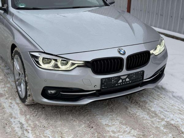 Grey BMW 320 2018 in Vilkaviskis, with an engine capacity of 2.00 L and mileage of 163 thousand km for 12800 €, photo 9 on AUTOMOTO.COM.LV