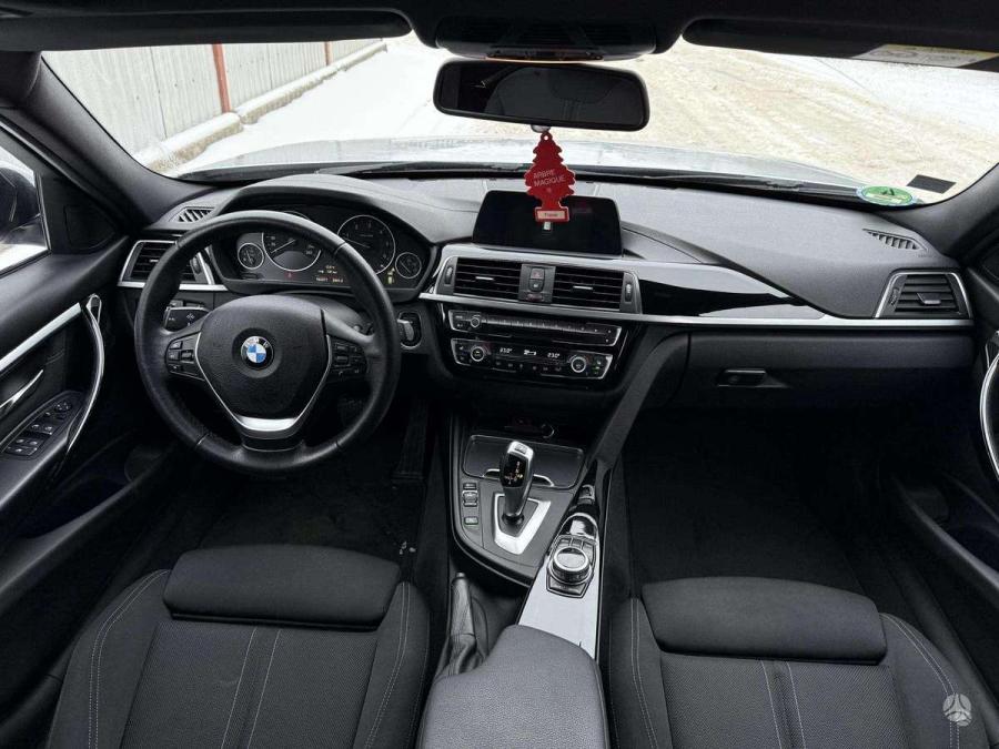 Pelēks BMW 320 2018 Vilkaviškis, ar dzinēja tilpumu 2.00 L un nobraukumu 163 tūkst. km par 12800 €, foto 13 vietnē AUTOMOTO.COM.LV