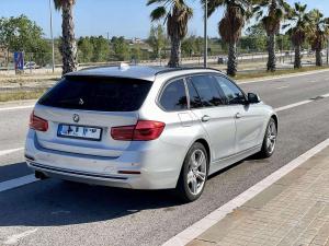 Grey BMW 320 2018 in Vilkaviskis, with an engine capacity of 2.00 L and mileage of 163 thousand km for 12800 €, photo 17 on AUTOMOTO.COM.LV
