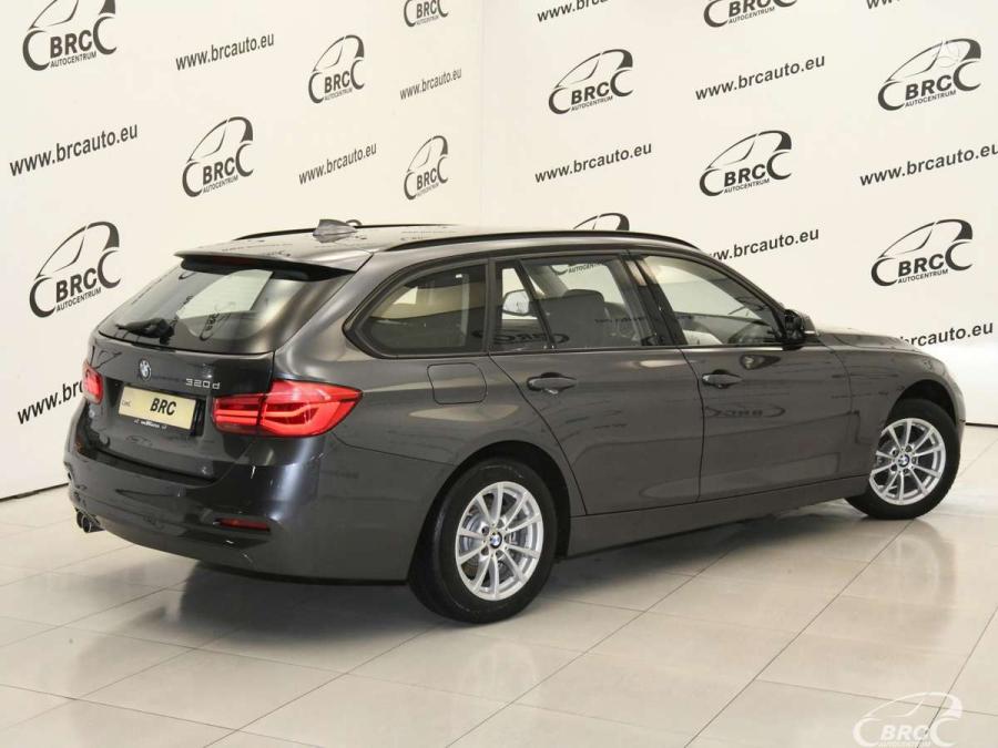 Pelēks BMW 320 2018 Viļņa, ar dzinēja tilpumu 2.00 L un nobraukumu 100 tūkst. km par 11900 €, foto 4 vietnē AUTOMOTO.COM.LV