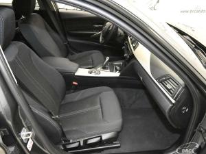 Pelēks BMW 320 2018 Viļņa, ar dzinēja tilpumu 2.00 L un nobraukumu 100 tūkst. km par 11900 €, foto 7 vietnē AUTOMOTO.COM.LV