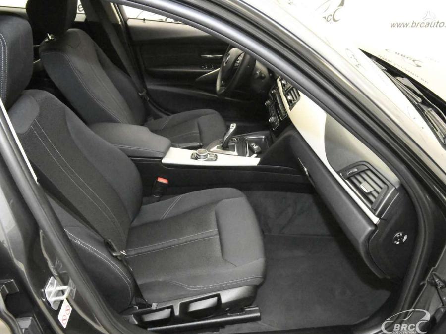 Pelēks BMW 320 2018 Viļņa, ar dzinēja tilpumu 2.00 L un nobraukumu 100 tūkst. km par 11900 €, foto 7 vietnē AUTOMOTO.COM.LV