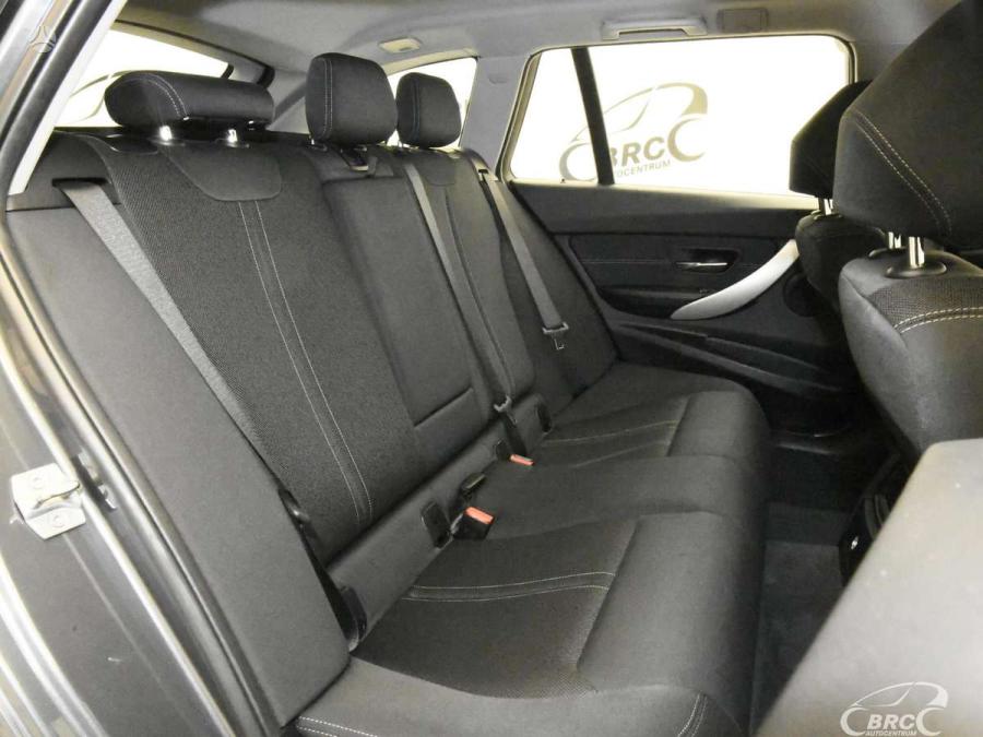 Pelēks BMW 320 2018 Viļņa, ar dzinēja tilpumu 2.00 L un nobraukumu 100 tūkst. km par 11900 €, foto 13 vietnē AUTOMOTO.COM.LV