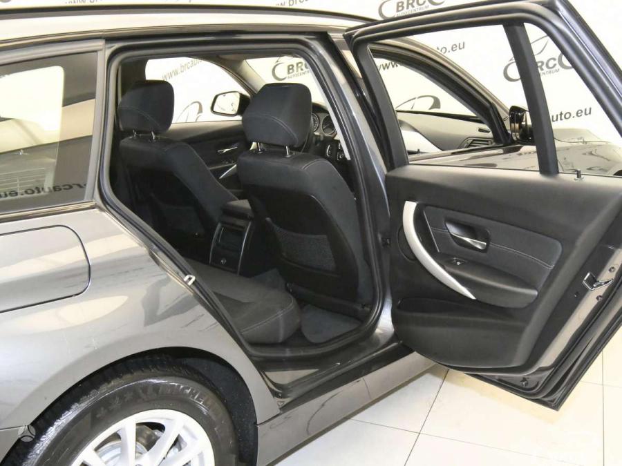 Pelēks BMW 320 2018 Viļņa, ar dzinēja tilpumu 2.00 L un nobraukumu 100 tūkst. km par 11900 €, foto 14 vietnē AUTOMOTO.COM.LV