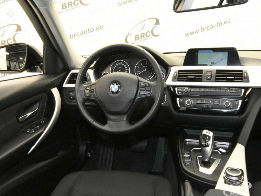Pelēks BMW 320 2018 Viļņa, ar dzinēja tilpumu 2.00 L un nobraukumu 100 tūkst. km par 11900 €, foto 15 vietnē AUTOMOTO.COM.LV