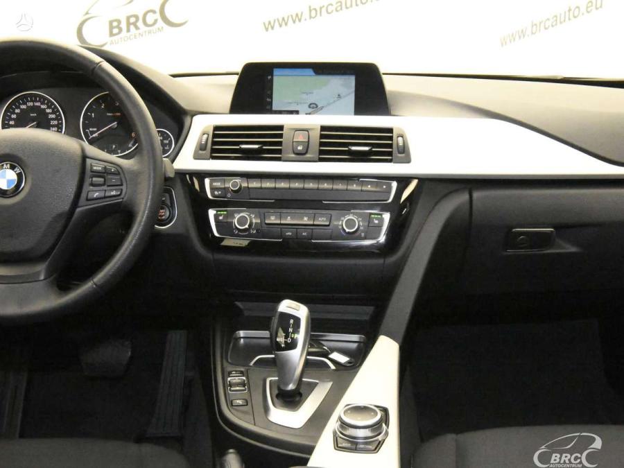 Pelēks BMW 320 2018 Viļņa, ar dzinēja tilpumu 2.00 L un nobraukumu 100 tūkst. km par 11900 €, foto 16 vietnē AUTOMOTO.COM.LV