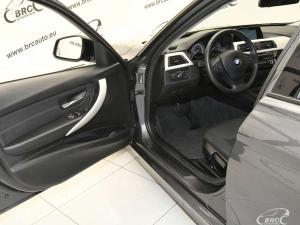 Pelēks BMW 320 2018 Viļņa, ar dzinēja tilpumu 2.00 L un nobraukumu 100 tūkst. km par 11900 €, foto 20 vietnē AUTOMOTO.COM.LV