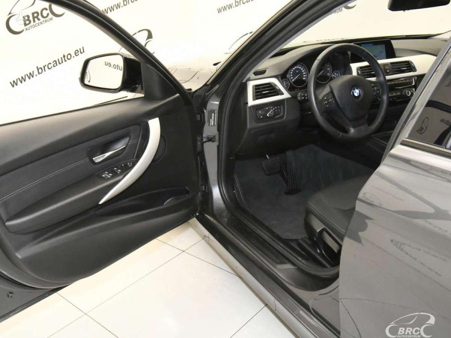 Pelēks BMW 320 2018 Viļņa, ar dzinēja tilpumu 2.00 L un nobraukumu 100 tūkst. km par 11900 €, foto 20 vietnē AUTOMOTO.COM.LV