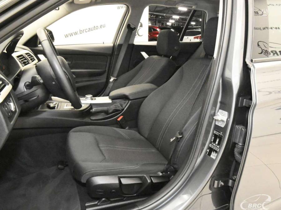 Pelēks BMW 320 2018 Viļņa, ar dzinēja tilpumu 2.00 L un nobraukumu 100 tūkst. km par 11900 €, foto 24 vietnē AUTOMOTO.COM.LV