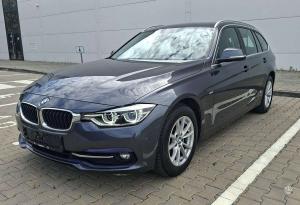 Pelēks BMW 320 2018 Kauņa, ar dzinēja tilpumu 2.00 L un nobraukumu 280 tūkst. km par 9750 €, foto  vietnē AUTOMOTO.COM.LV