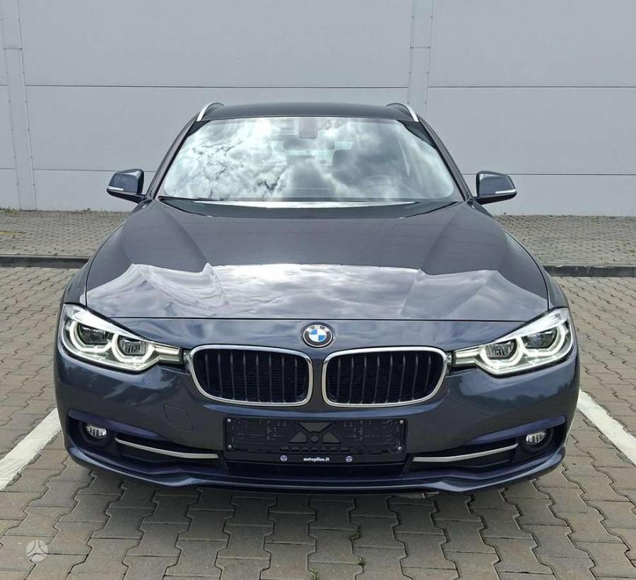 Grey BMW 320 2018 in Kaunas, with an engine capacity of 2.00 L and mileage of 280 thousand km for 9750 €, photo 3 on AUTOMOTO.COM.LV
