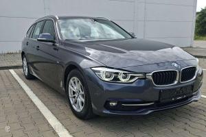 Grey BMW 320 2018 in Kaunas, with an engine capacity of 2.00 L and mileage of 280 thousand km for 9750 €, photo 4 on AUTOMOTO.COM.LV
