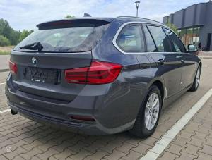 Grey BMW 320 2018 in Kaunas, with an engine capacity of 2.00 L and mileage of 280 thousand km for 9750 €, photo 5 on AUTOMOTO.COM.LV