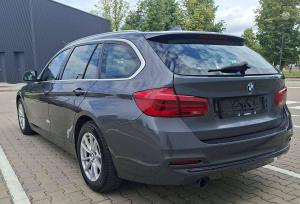 Grey BMW 320 2018 in Kaunas, with an engine capacity of 2.00 L and mileage of 280 thousand km for 9750 €, photo 7 on AUTOMOTO.COM.LV