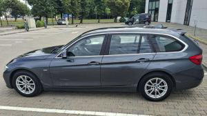 Grey BMW 320 2018 in Kaunas, with an engine capacity of 2.00 L and mileage of 280 thousand km for 9750 €, photo 8 on AUTOMOTO.COM.LV