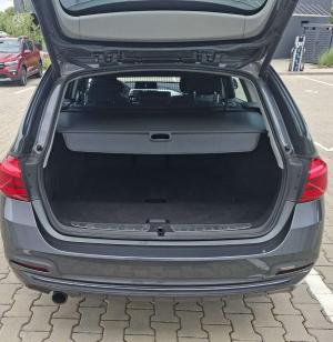 Grey BMW 320 2018 in Kaunas, with an engine capacity of 2.00 L and mileage of 280 thousand km for 9750 €, photo 13 on AUTOMOTO.COM.LV