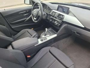 Grey BMW 320 2018 in Kaunas, with an engine capacity of 2.00 L and mileage of 280 thousand km for 9750 €, photo 14 on AUTOMOTO.COM.LV
