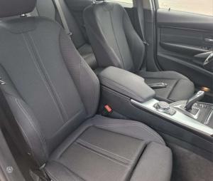 Grey BMW 320 2018 in Kaunas, with an engine capacity of 2.00 L and mileage of 280 thousand km for 9750 €, photo 16 on AUTOMOTO.COM.LV