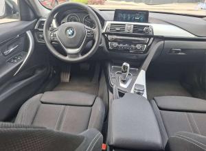 Grey BMW 320 2018 in Kaunas, with an engine capacity of 2.00 L and mileage of 280 thousand km for 9750 €, photo 17 on AUTOMOTO.COM.LV