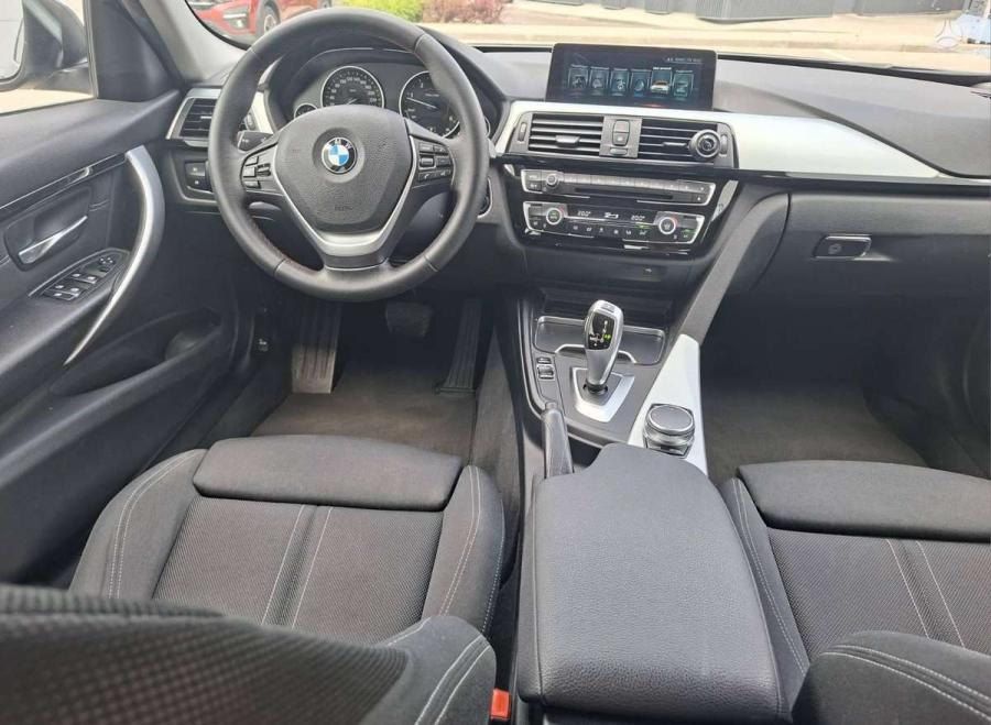 Grey BMW 320 2018 in Kaunas, with an engine capacity of 2.00 L and mileage of 280 thousand km for 9750 €, photo 17 on AUTOMOTO.COM.LV