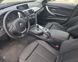 Grey BMW 320 2018 in Kaunas, with an engine capacity of 2.00 L and mileage of 280 thousand km for 9750 €, photo 19 on AUTOMOTO.COM.LV