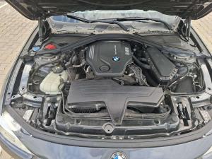 Grey BMW 320 2018 in Kaunas, with an engine capacity of 2.00 L and mileage of 280 thousand km for 9750 €, photo 25 on AUTOMOTO.COM.LV