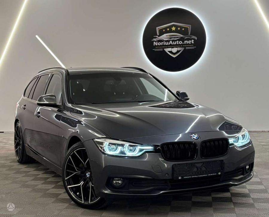 Pelēks BMW 320 2018 Marijampole, ar dzinēja tilpumu 2.00 L un nobraukumu 267 tūkst. km par 10999 €, foto 1 vietnē AUTOMOTO.COM.LV