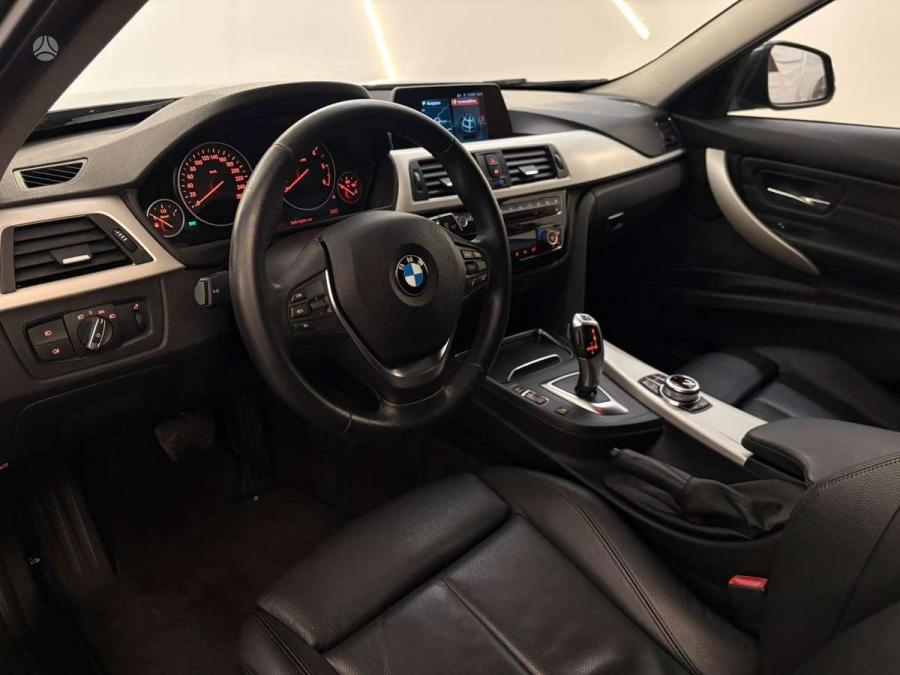 Pelēks BMW 320 2018 Marijampole, ar dzinēja tilpumu 2.00 L un nobraukumu 267 tūkst. km par 10999 €, foto 3 vietnē AUTOMOTO.COM.LV