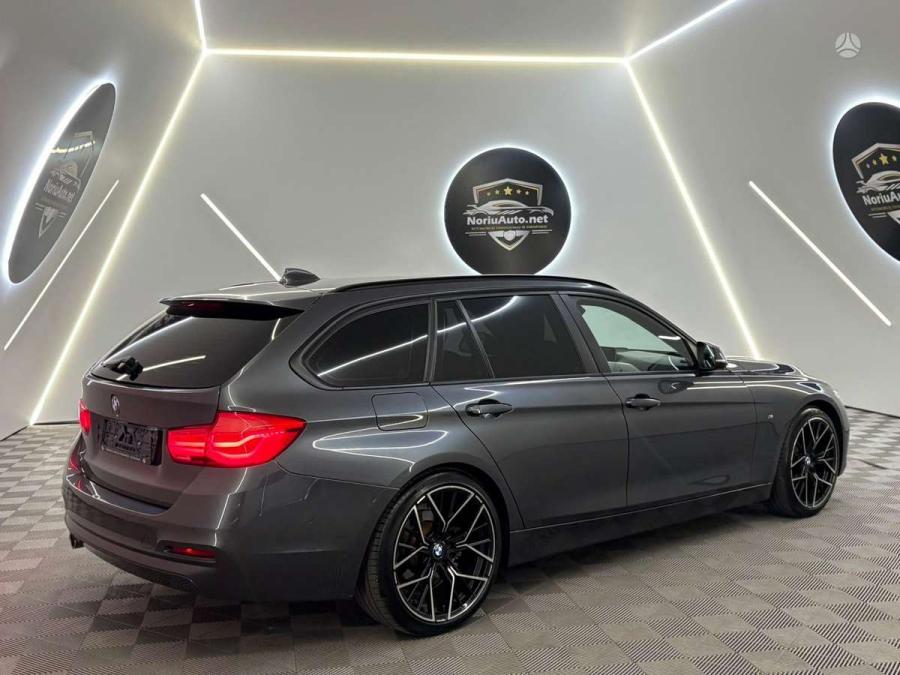 Pelēks BMW 320 2018 Marijampole, ar dzinēja tilpumu 2.00 L un nobraukumu 267 tūkst. km par 10999 €, foto 6 vietnē AUTOMOTO.COM.LV
