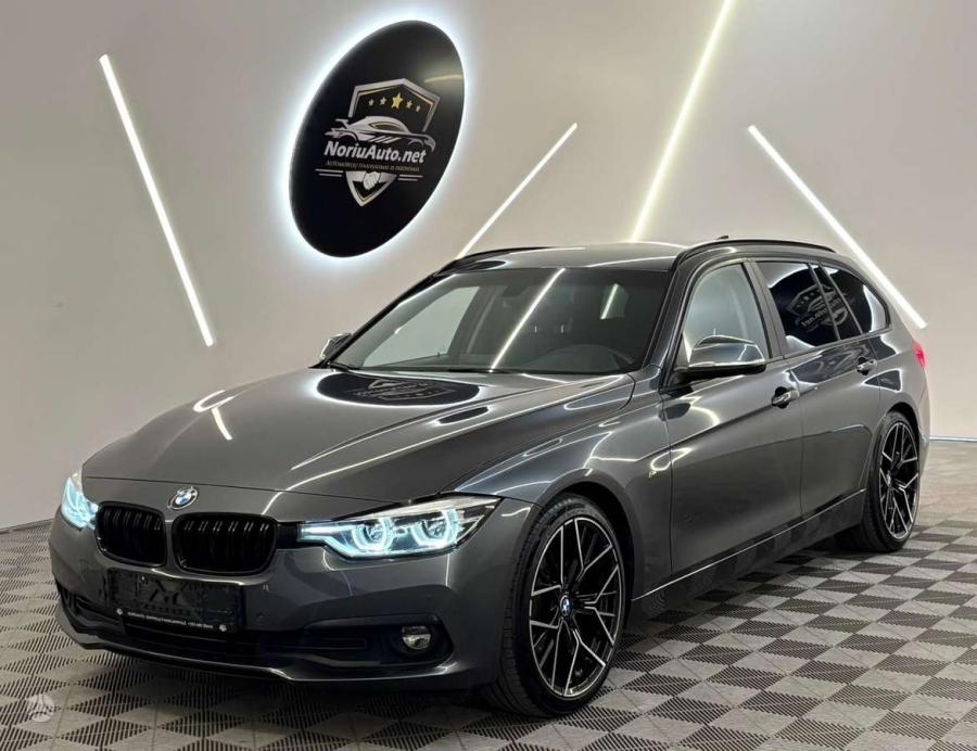 Pelēks BMW 320 2018 Marijampole, ar dzinēja tilpumu 2.00 L un nobraukumu 267 tūkst. km par 10999 €, foto 7 vietnē AUTOMOTO.COM.LV