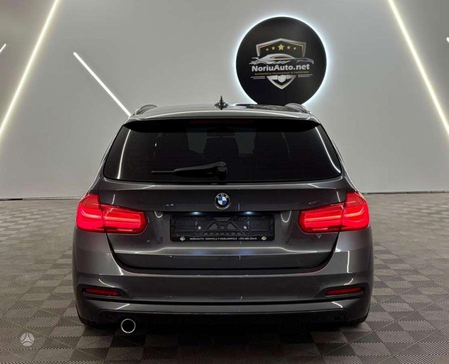 Pelēks BMW 320 2018 Marijampole, ar dzinēja tilpumu 2.00 L un nobraukumu 267 tūkst. km par 10999 €, foto 25 vietnē AUTOMOTO.COM.LV