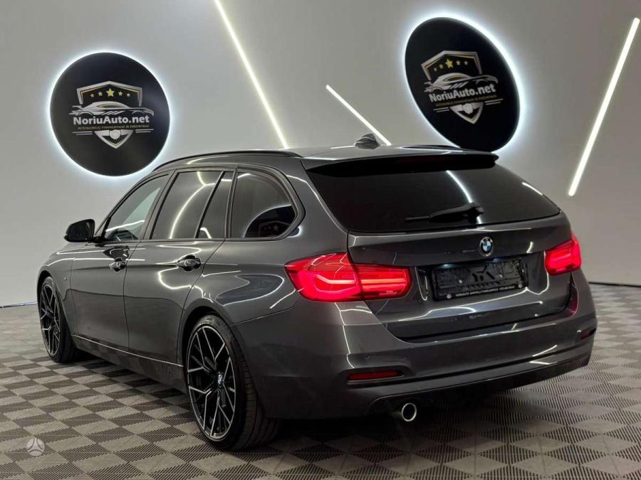 Pelēks BMW 320 2018 Marijampole, ar dzinēja tilpumu 2.00 L un nobraukumu 267 tūkst. km par 10999 €, foto 28 vietnē AUTOMOTO.COM.LV