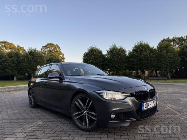 Grey BMW 320 2018 in Ogre, with an engine capacity of 2.00 L and mileage of 151 thousand km for 15500 €, photo 2 on AUTOMOTO.COM.LV