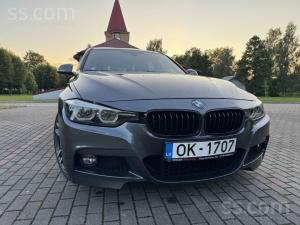 Серый БМВ 320 2018 в Огре, объемом двигателя 2.00 л и пробегом 151 тыс. км за 15500 €, фото 4 на AUTOMOTO.COM.LV